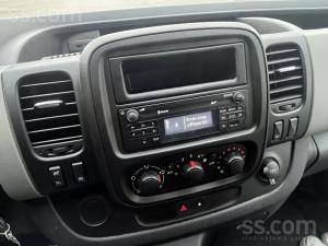 Renault Trafic 2016 in Riga, with an engine capacity of 1.60 L and mileage of 180 thousand km for 12450 €, photo 13 on AUTOMOTO.COM.LV
