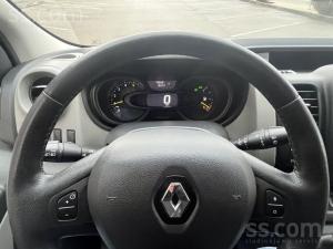 Renault Trafic 2016 in Riga, with an engine capacity of 1.60 L and mileage of 180 thousand km for 12450 €, photo 14 on AUTOMOTO.COM.LV