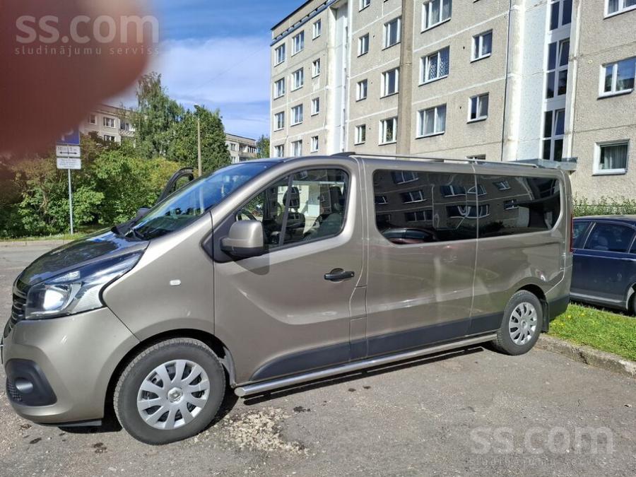 Renault Trafic 2016 Rīga, ar dzinēja tilpumu 1.60 L un nobraukumu 236 tūkst. km par 12000 €, foto 1 vietnē AUTOMOTO.COM.LV