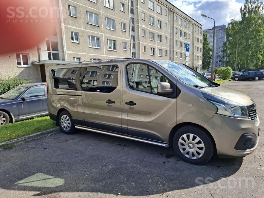 Renault Trafic 2016 Rīga, ar dzinēja tilpumu 1.60 L un nobraukumu 236 tūkst. km par 12000 €, foto 3 vietnē AUTOMOTO.COM.LV