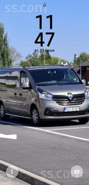 Renault Trafic 2016 Rīga, ar dzinēja tilpumu 1.60 L un nobraukumu 236 tūkst. km par 12000 €, foto 4 vietnē AUTOMOTO.COM.LV