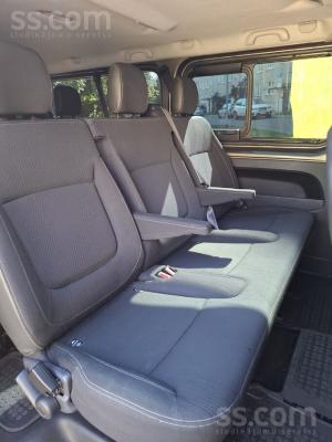 Renault Trafic 2016 Rīga, ar dzinēja tilpumu 1.60 L un nobraukumu 236 tūkst. km par 12000 €, foto 5 vietnē AUTOMOTO.COM.LV