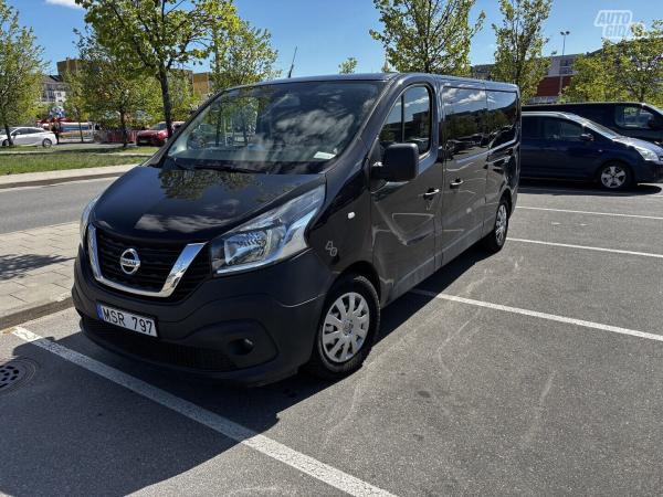 Renault Trafic 2017 in Vilnius, with an engine capacity of 1.60 L and mileage of 255 thousand km for 13200 €, photo 2 on AUTOMOTO.COM.LV