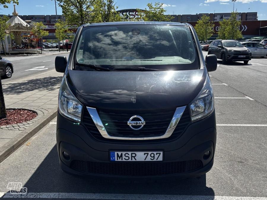 Renault Trafic 2017 in Vilnius, with an engine capacity of 1.60 L and mileage of 255 thousand km for 13200 €, photo 4 on AUTOMOTO.COM.LV