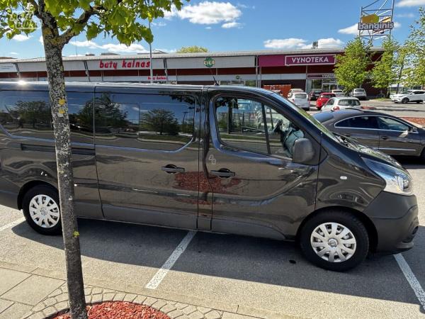 Renault Trafic 2017 in Vilnius, with an engine capacity of 1.60 L and mileage of 255 thousand km for 13200 €, photo 5 on AUTOMOTO.COM.LV