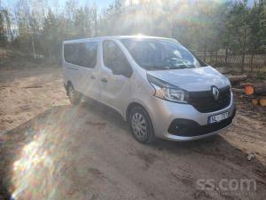 Renault Trafic 2017 in Madona, with an engine capacity of 1.60 L and mileage of 330 thousand km for 9500 €, photo 3 on AUTOMOTO.COM.LV