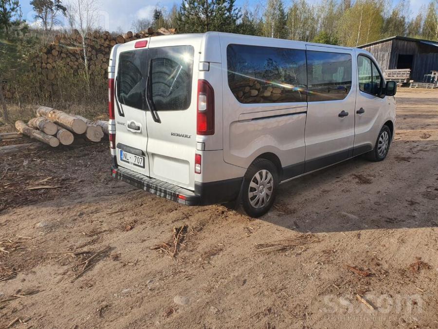 Renault Trafic 2017 in Madona, with an engine capacity of 1.60 L and mileage of 330 thousand km for 9500 €, photo 5 on AUTOMOTO.COM.LV