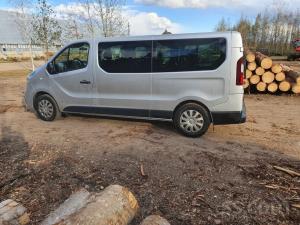 Renault Trafic 2017 in Madona, with an engine capacity of 1.60 L and mileage of 330 thousand km for 9500 €, photo 6 on AUTOMOTO.COM.LV