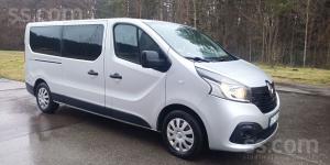 Рено Трафик 2018 в Валмиера, объемом двигателя 1.60 л и пробегом 179 тыс. км за 12000 €, фото  на AUTOMOTO.COM.LV