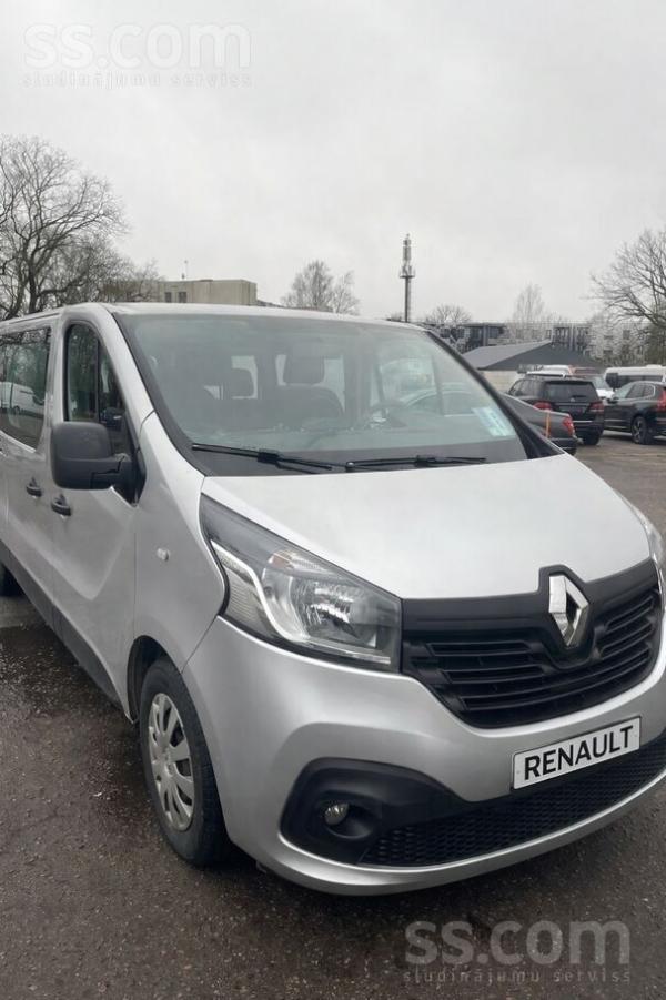 Renault Trafic 2019 in Riga, with an engine capacity of 1.60 L and mileage of 167 thousand km for 16700 €, photo 1 on AUTOMOTO.COM.LV