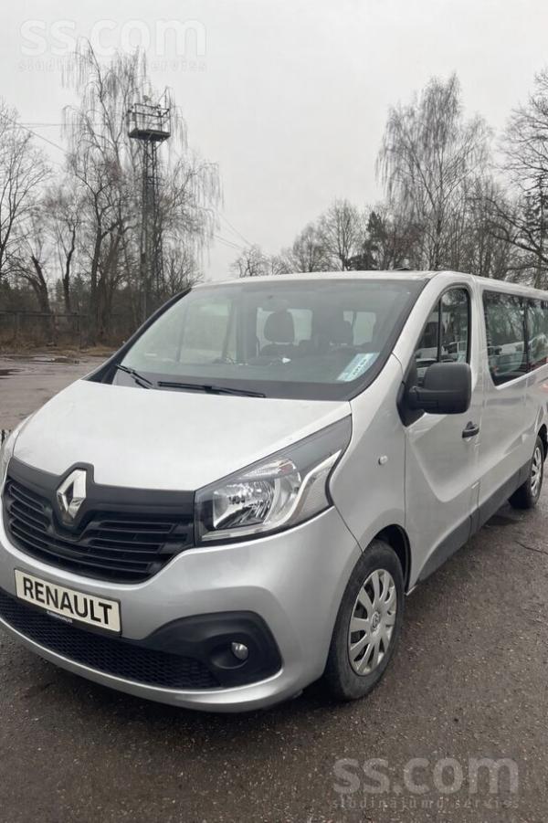 Renault Trafic 2019 in Riga, with an engine capacity of 1.60 L and mileage of 167 thousand km for 16700 €, photo 2 on AUTOMOTO.COM.LV