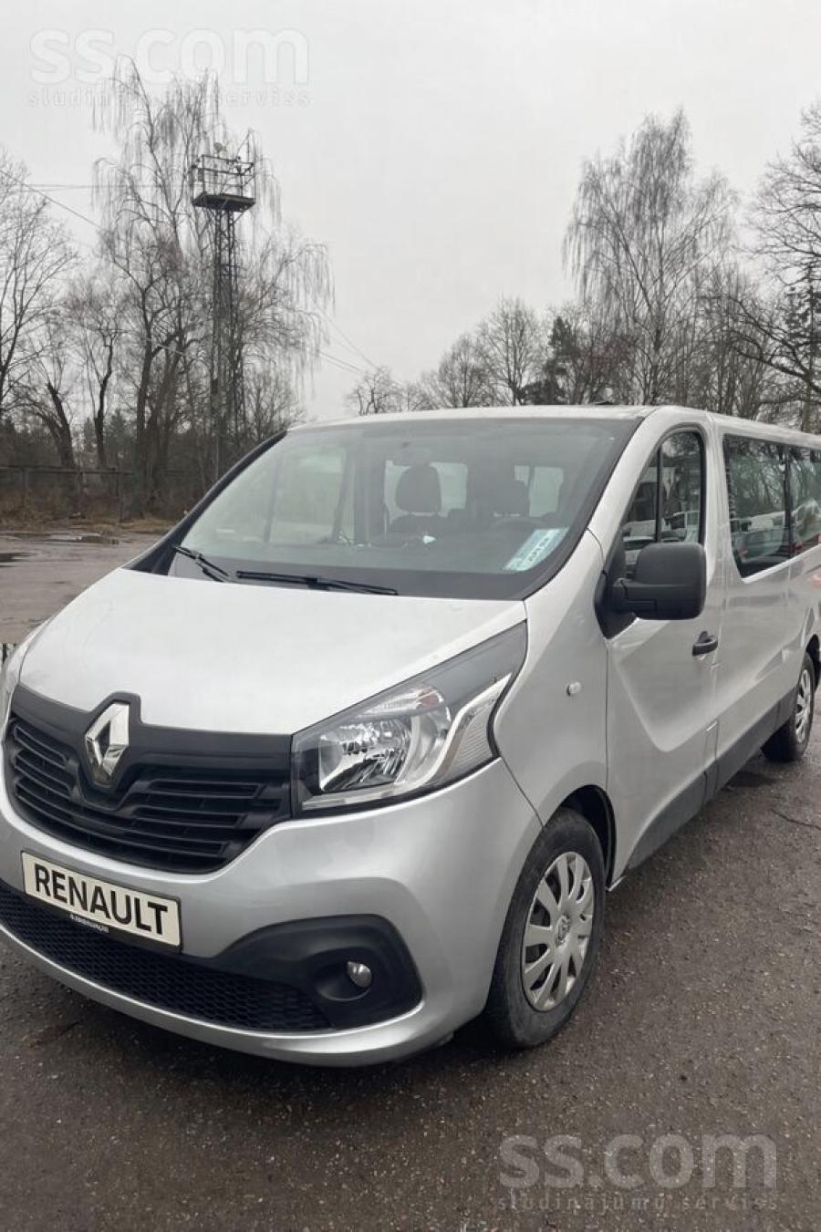 Renault Trafic 2019 in Riga, with an engine capacity of 1.60 L and mileage of 167 thousand km for 16700 €, photo 2 on AUTOMOTO.COM.LV