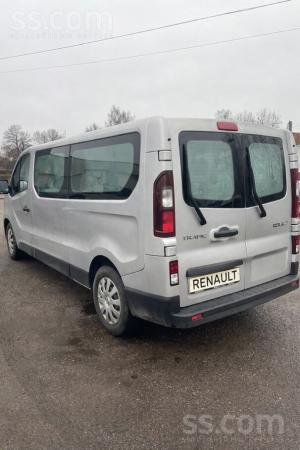 Renault Trafic 2019 in Riga, with an engine capacity of 1.60 L and mileage of 167 thousand km for 16700 €, photo 3 on AUTOMOTO.COM.LV