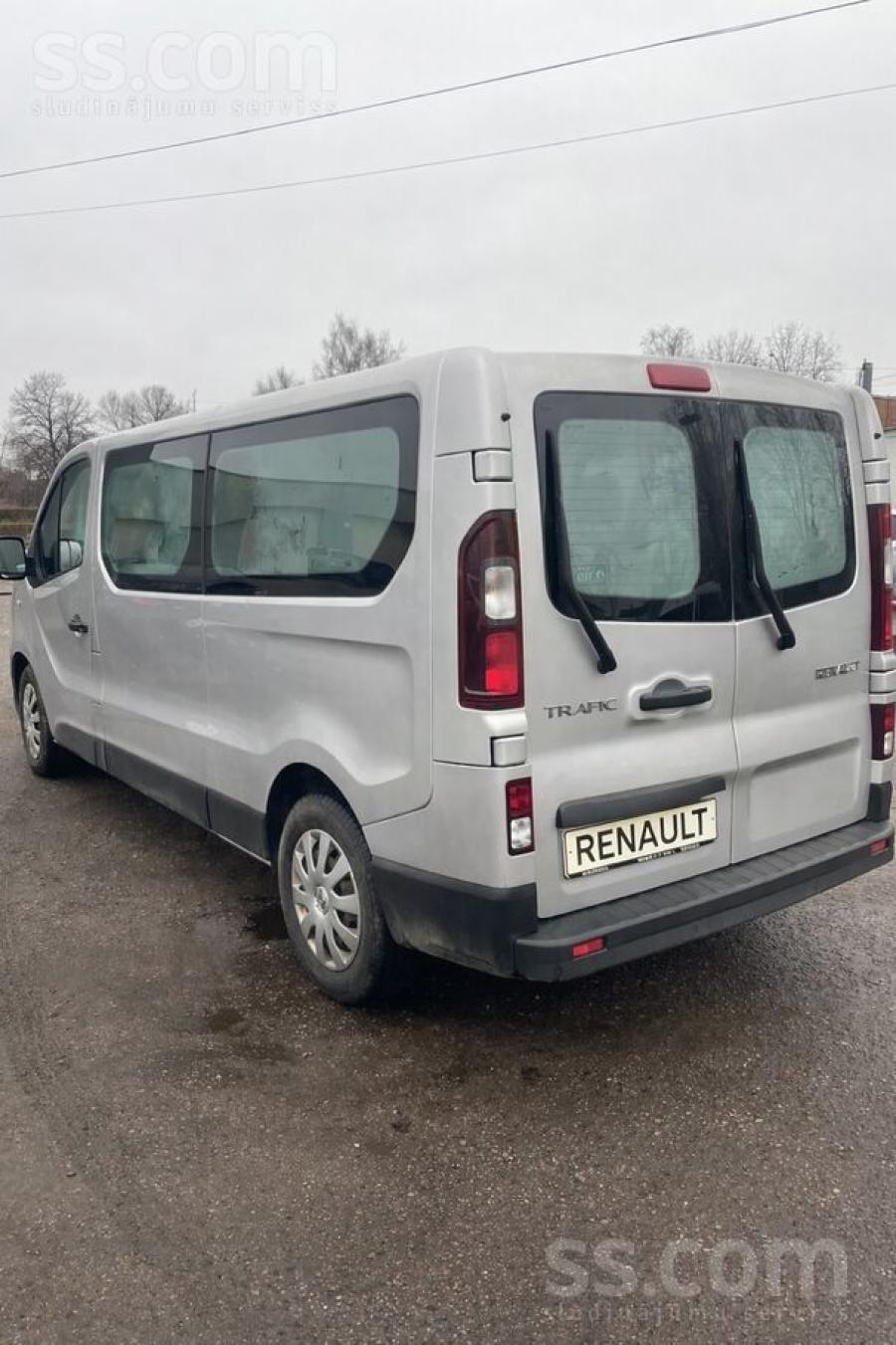 Renault Trafic 2019 in Riga, with an engine capacity of 1.60 L and mileage of 167 thousand km for 16700 €, photo 3 on AUTOMOTO.COM.LV