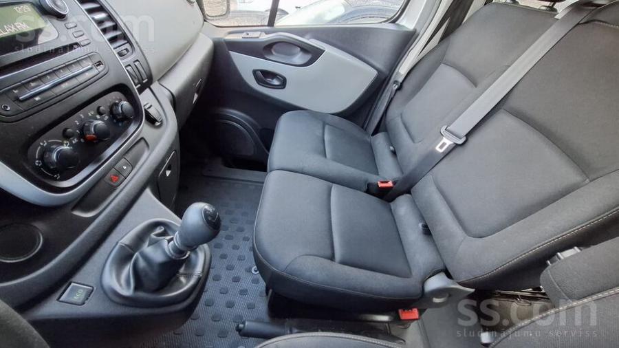 Renault Trafic 2019 in Riga, with an engine capacity of 1.60 L and mileage of 167 thousand km for 16700 €, photo 6 on AUTOMOTO.COM.LV