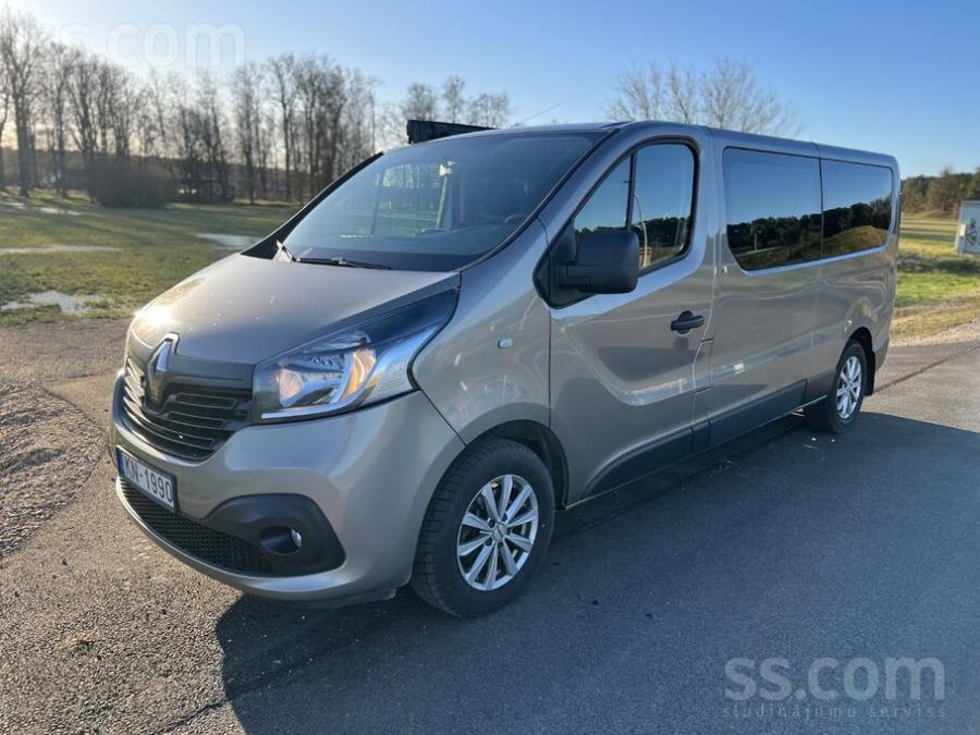 Renault Trafic 2019 in Tukums, with an engine capacity of 1.60 L and mileage of 182 thousand km for 22000 €, photo 1 on AUTOMOTO.COM.LV