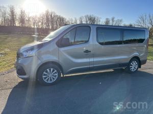 Renault Trafic 2019 in Tukums, with an engine capacity of 1.60 L and mileage of 182 thousand km for 22000 €, photo 2 on AUTOMOTO.COM.LV