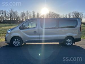 Renault Trafic 2019 in Tukums, with an engine capacity of 1.60 L and mileage of 182 thousand km for 22000 €, photo 3 on AUTOMOTO.COM.LV