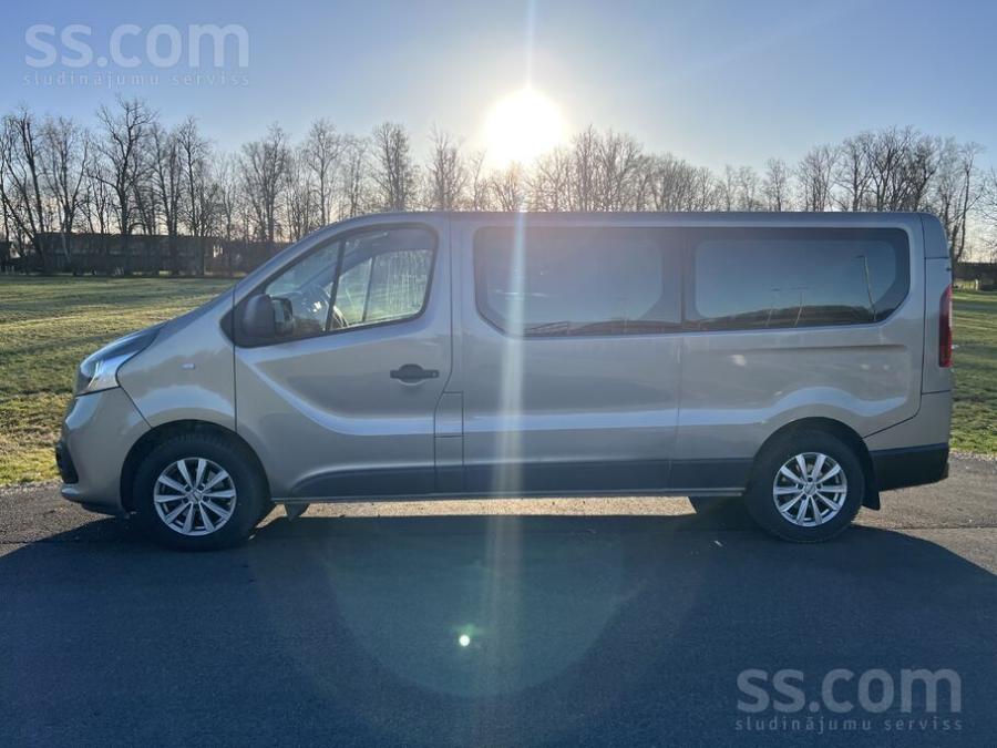 Renault Trafic 2019 in Tukums, with an engine capacity of 1.60 L and mileage of 182 thousand km for 22000 €, photo 3 on AUTOMOTO.COM.LV