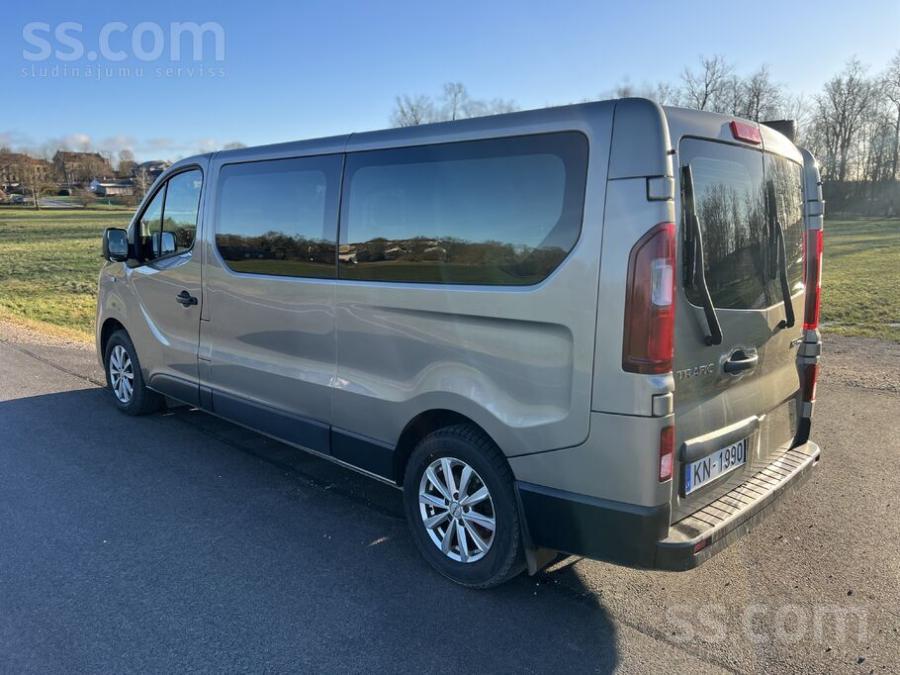 Renault Trafic 2019 in Tukums, with an engine capacity of 1.60 L and mileage of 182 thousand km for 22000 €, photo 4 on AUTOMOTO.COM.LV