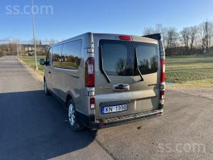 Renault Trafic 2019 in Tukums, with an engine capacity of 1.60 L and mileage of 182 thousand km for 22000 €, photo 5 on AUTOMOTO.COM.LV