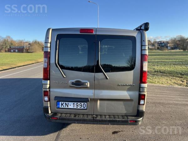 Renault Trafic 2019 Tukums, ar dzinēja tilpumu 1.60 L un nobraukumu 182 tūkst. km par 22000 €, foto 6 vietnē AUTOMOTO.COM.LV