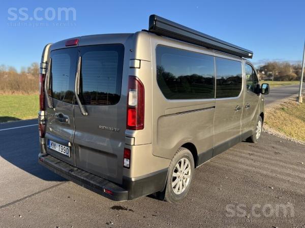 Renault Trafic 2019 Tukums, ar dzinēja tilpumu 1.60 L un nobraukumu 182 tūkst. km par 22000 €, foto 7 vietnē AUTOMOTO.COM.LV