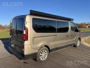 Renault Trafic 2019 in Tukums, with an engine capacity of 1.60 L and mileage of 182 thousand km for 22000 €, photo 8 on AUTOMOTO.COM.LV