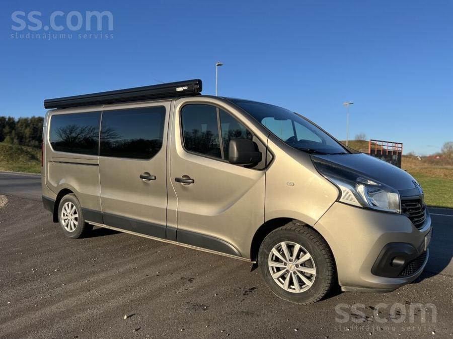 Renault Trafic 2019 in Tukums, with an engine capacity of 1.60 L and mileage of 182 thousand km for 22000 €, photo 9 on AUTOMOTO.COM.LV