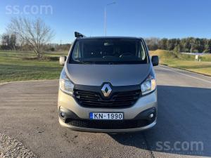Renault Trafic 2019 in Tukums, with an engine capacity of 1.60 L and mileage of 182 thousand km for 22000 €, photo 10 on AUTOMOTO.COM.LV