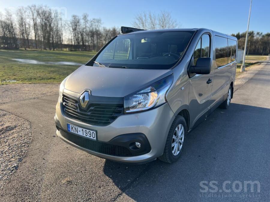 Renault Trafic 2019 in Tukums, with an engine capacity of 1.60 L and mileage of 182 thousand km for 22000 €, photo 11 on AUTOMOTO.COM.LV