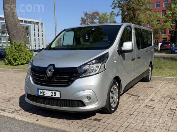 Renault Trafic 2019 in Riga, with an engine capacity of 1.60 L and mileage of 253 thousand km for 12900 €, photo 1 on AUTOMOTO.COM.LV