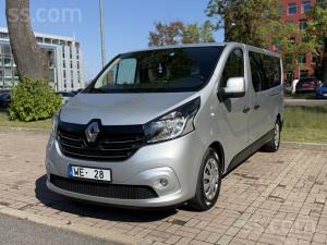 Renault Trafic 2019 in Riga, with an engine capacity of 1.60 L and mileage of 253 thousand km for 12900 €, photo  on AUTOMOTO.COM.LV