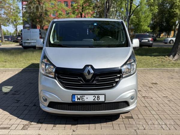 Renault Trafic 2019 in Riga, with an engine capacity of 1.60 L and mileage of 253 thousand km for 12900 €, photo 2 on AUTOMOTO.COM.LV
