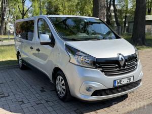 Рено Трафик 2019 в Рига, объемом двигателя 1.60 л и пробегом 253 тыс. км за 12900 €, фото 4 на AUTOMOTO.COM.LV