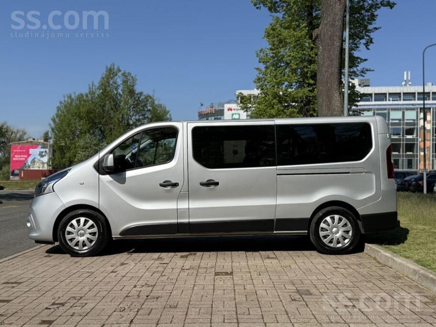 Рено Трафик 2019 в Рига, объемом двигателя 1.60 л и пробегом 253 тыс. км за 12900 €, фото 5 на AUTOMOTO.COM.LV