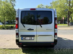 Рено Трафик 2019 в Рига, объемом двигателя 1.60 л и пробегом 253 тыс. км за 12900 €, фото 7 на AUTOMOTO.COM.LV