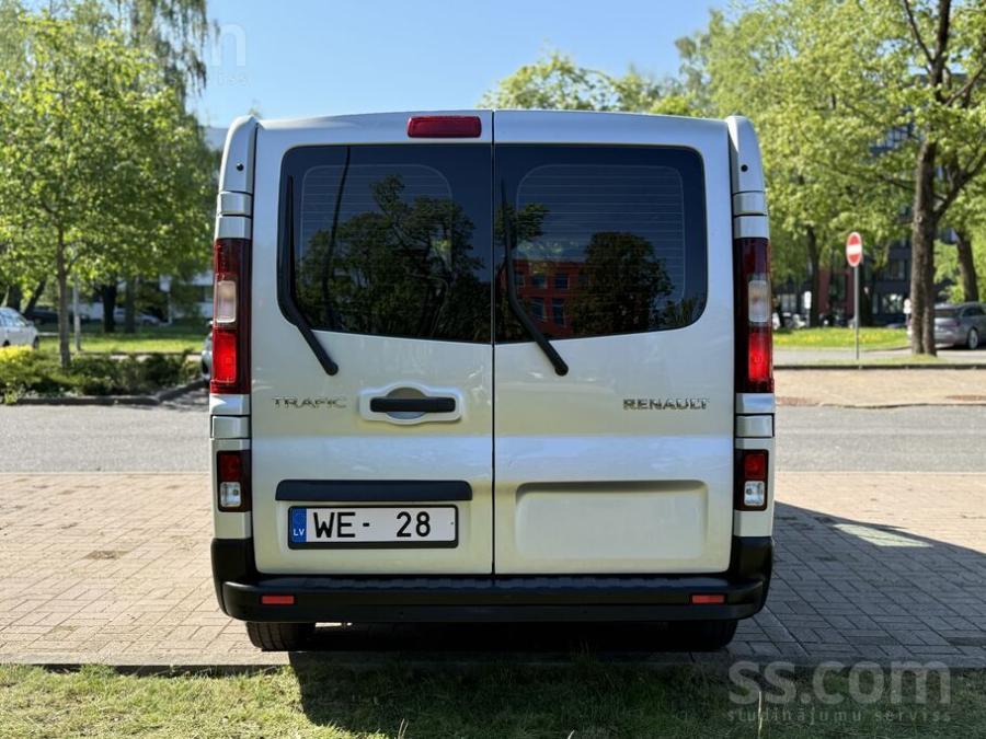 Рено Трафик 2019 в Рига, объемом двигателя 1.60 л и пробегом 253 тыс. км за 12900 €, фото 7 на AUTOMOTO.COM.LV