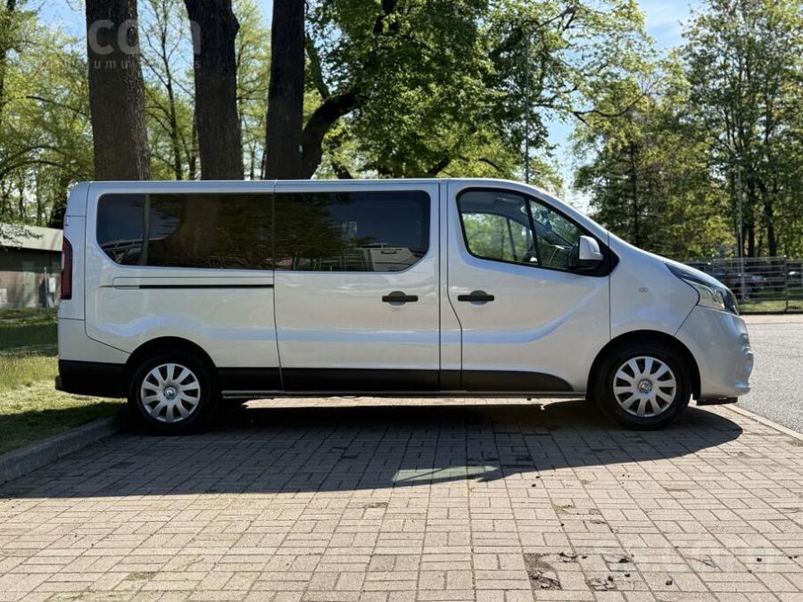 Рено Трафик 2019 в Рига, объемом двигателя 1.60 л и пробегом 253 тыс. км за 12900 €, фото 9 на AUTOMOTO.COM.LV