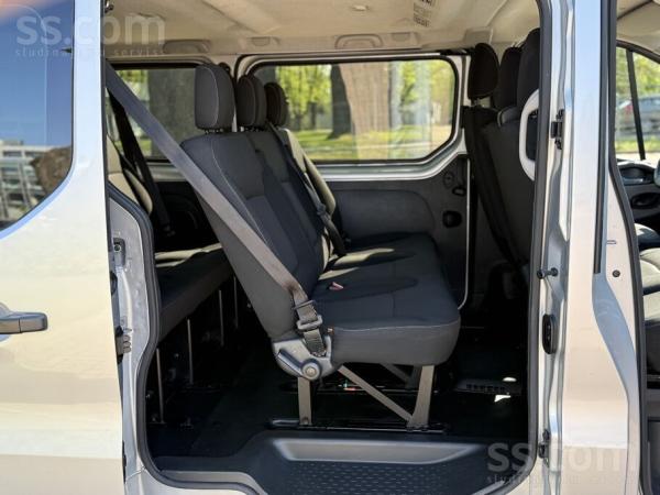 Renault Trafic 2019 in Riga, with an engine capacity of 1.60 L and mileage of 253 thousand km for 12900 €, photo 10 on AUTOMOTO.COM.LV
