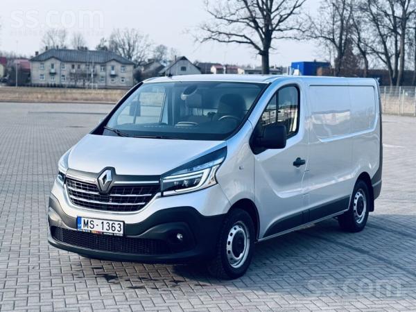 Renault Trafic 2021 in Valmiera, with an engine capacity of 2.00 L and mileage of 70 thousand km for 21000 €, photo 1 on AUTOMOTO.COM.LV