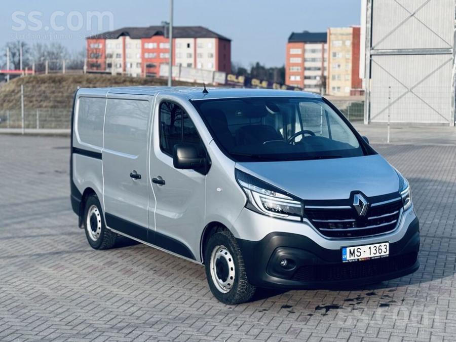 Renault Trafic 2021 in Valmiera, with an engine capacity of 2.00 L and mileage of 70 thousand km for 21000 €, photo 3 on AUTOMOTO.COM.LV