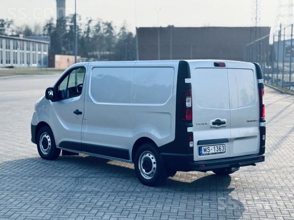 Renault Trafic 2021 in Valmiera, with an engine capacity of 2.00 L and mileage of 70 thousand km for 21000 €, photo 3 on AUTOMOTO.COM.LV