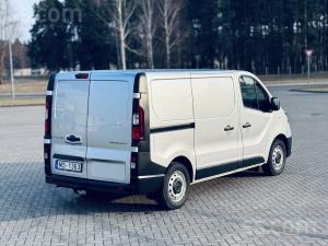 Renault Trafic 2021 in Valmiera, with an engine capacity of 2.00 L and mileage of 70 thousand km for 21000 €, photo 5 on AUTOMOTO.COM.LV