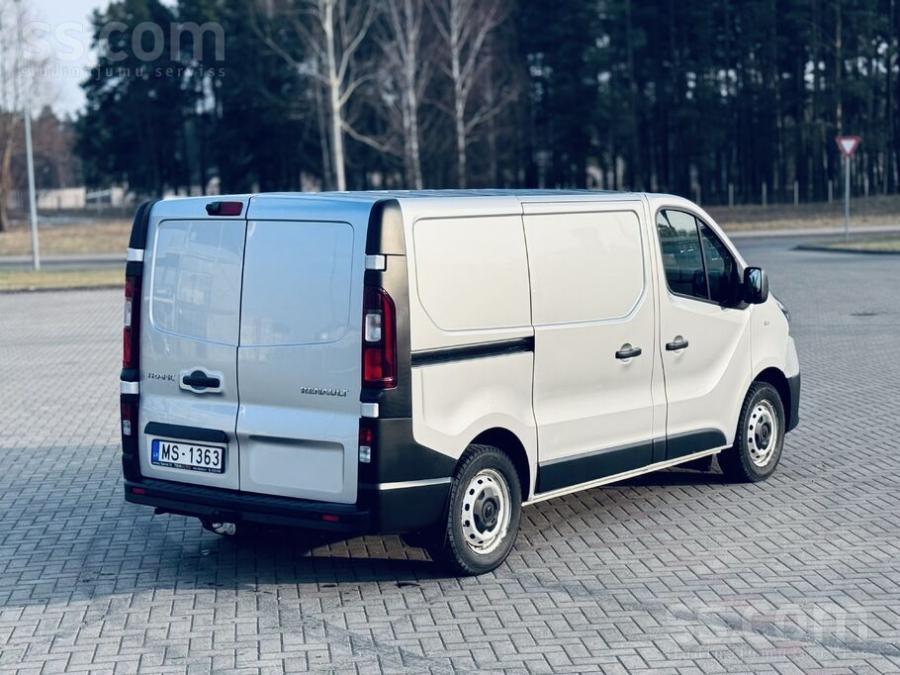 Renault Trafic 2021 in Valmiera, with an engine capacity of 2.00 L and mileage of 70 thousand km for 21000 €, photo 5 on AUTOMOTO.COM.LV