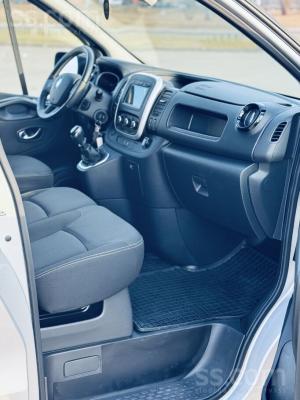 Renault Trafic 2021 in Valmiera, with an engine capacity of 2.00 L and mileage of 70 thousand km for 21000 €, photo 9 on AUTOMOTO.COM.LV