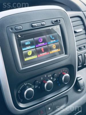 Renault Trafic 2021 in Valmiera, with an engine capacity of 2.00 L and mileage of 70 thousand km for 21000 €, photo 10 on AUTOMOTO.COM.LV