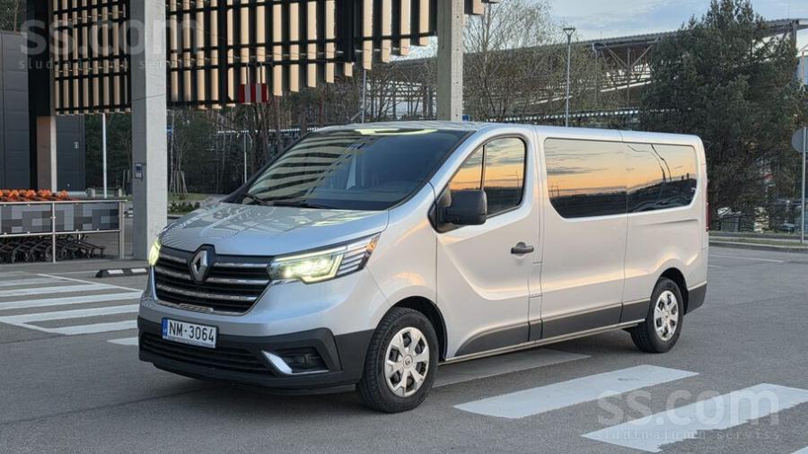 Renault Trafic 2023 in Riga, with an engine capacity of 2.00 L and mileage of 0 thousand km for 21000 €, photo 1 on AUTOMOTO.COM.LV