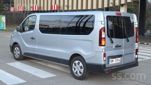 Renault Trafic 2023 in Riga, with an engine capacity of 2.00 L and mileage of 0 thousand km for 21000 €, photo 3 on AUTOMOTO.COM.LV