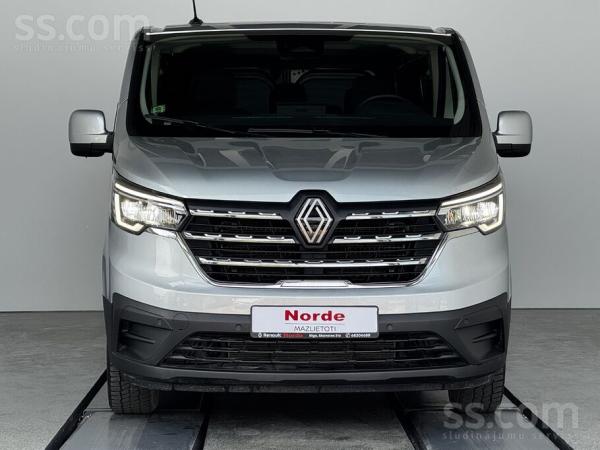 Renault Trafic 2024 in Riga, with an engine capacity of 2.00 L and mileage of 14 thousand km for 40995 €, photo 1 on AUTOMOTO.COM.LV